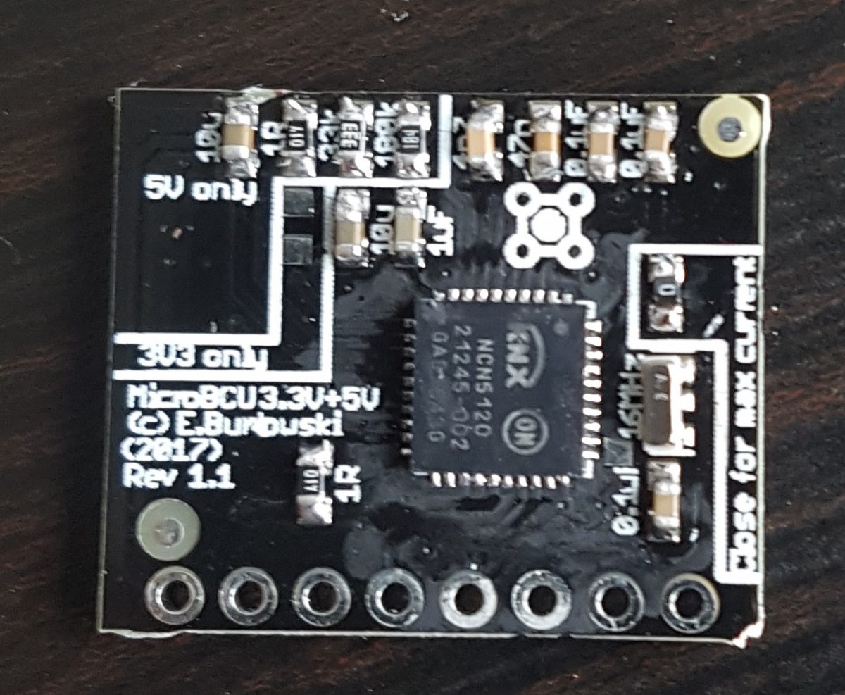 MicroBCU: KNX-Transceiver mit UART Interface – KONNEKTING